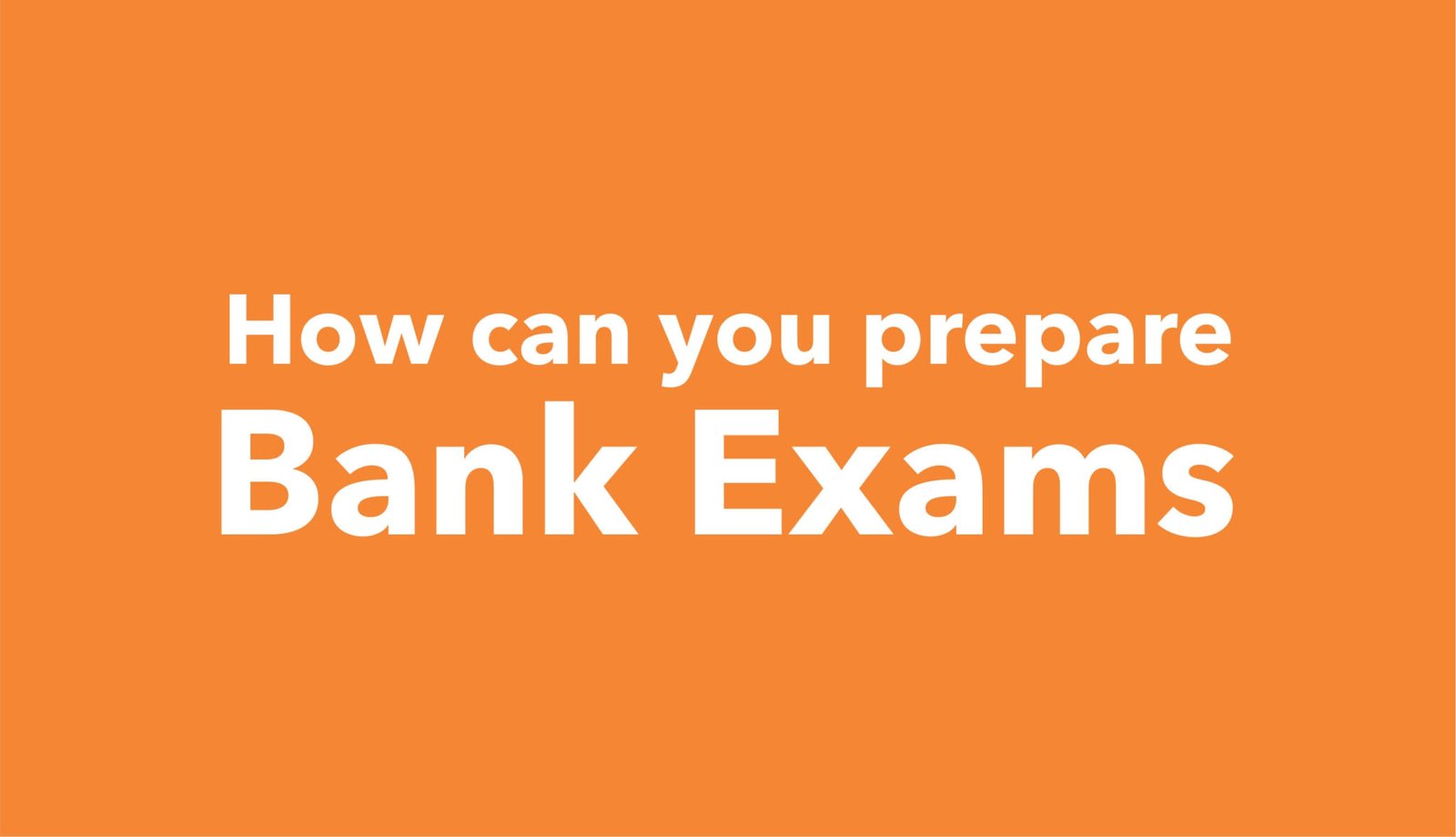 How To Prepare Banking Exams And Get Success - P-arasteh - Share Your ...