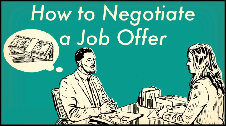 Guide To Career Negotiation In A Different Way.